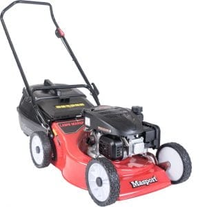 Masport 159cc Mulch and Catch – Central West Mowers and Heating